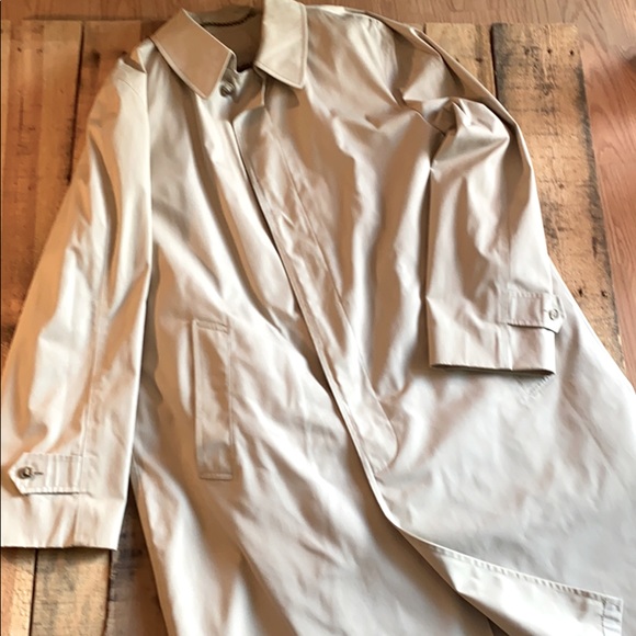Botany 500 | Jackets & Coats | Euc Vintage Botany 50 Tan Guys Trench ...